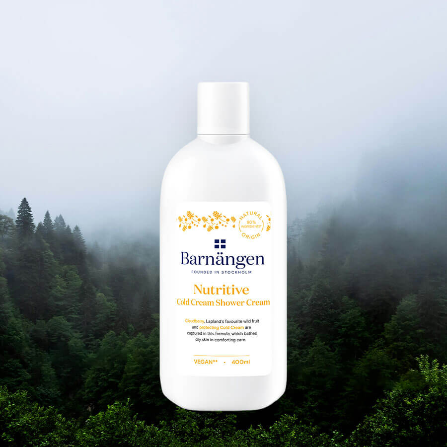 Shower Cream Nutritive – Barnängen